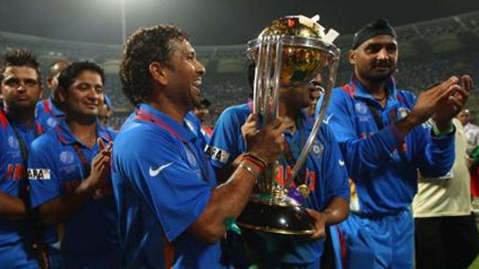 Sachin Tendulkar’s 2011 World Cup win moment shortlisted for Laureus ...