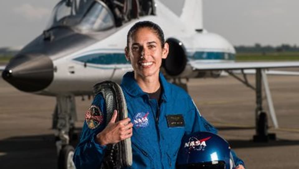 ‘Space unites us’: First Iranian-American astronaut reaches for stars ...