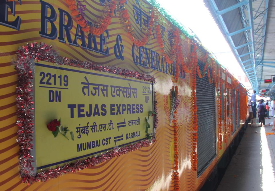 Passengers claim stale food served on Tejas; contractor fined ₹1 lakh ...