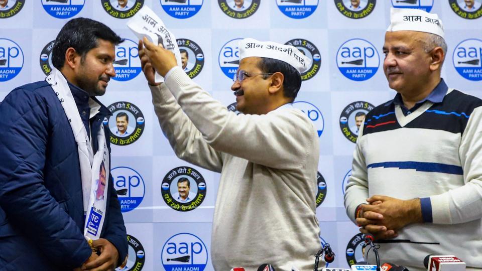 After Shoaib Iqbal, Congress leader Mahabal Mishra’s son crosses over ...