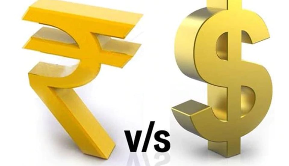 Dollar versus rupees store