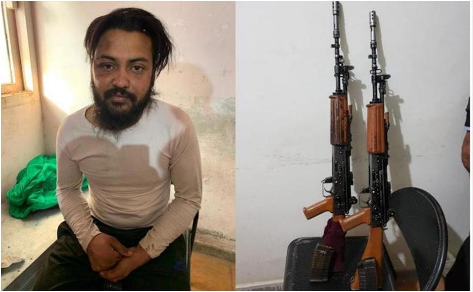 Month after arrest, army deserter who stole weapons from MP training ...