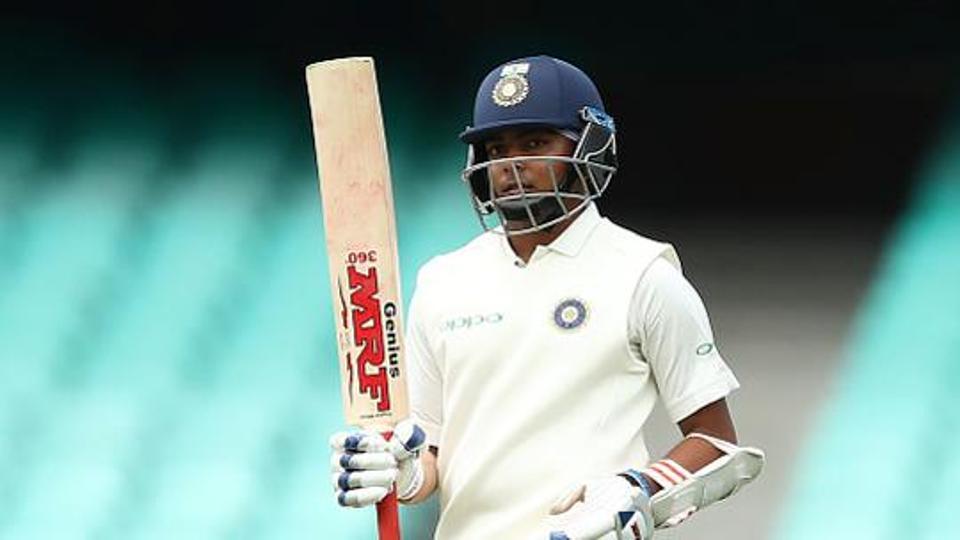 Prithvi Shaw bats in nets as selectors prepare to pick ODI, Test squads ...