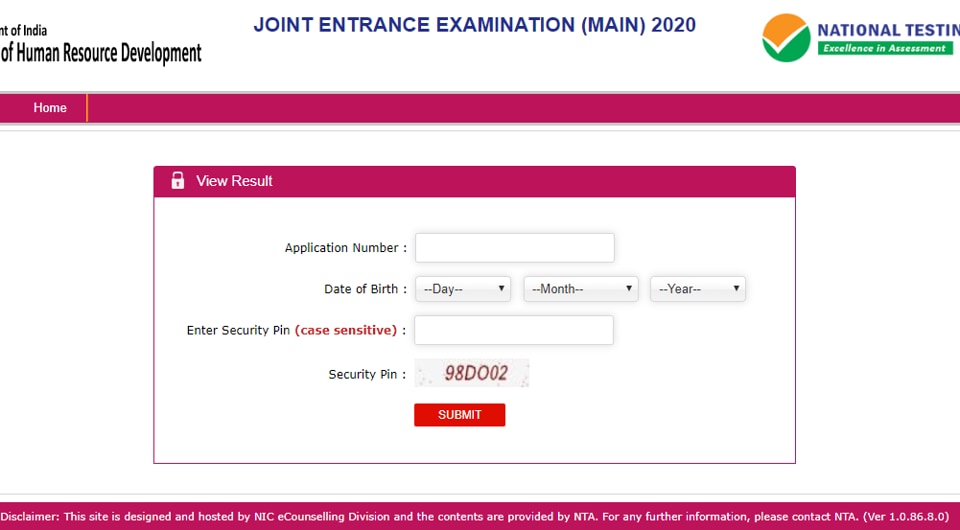 JEE Main 2020 Result announced for January exam, direct link here ...