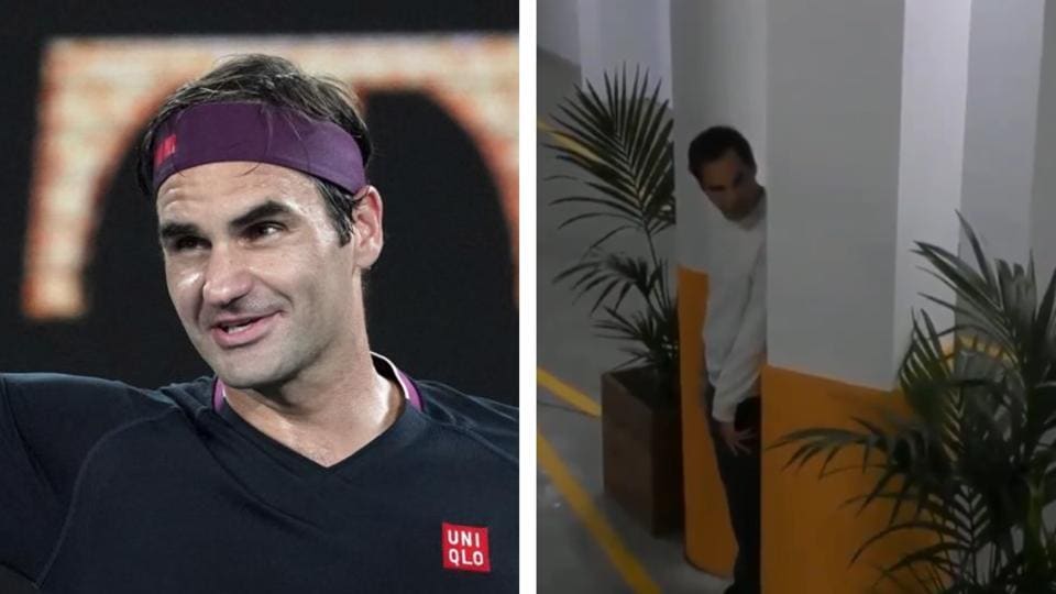 Australian Open 2020: 20-time Grand Slam Champion Roger Federer shows ...