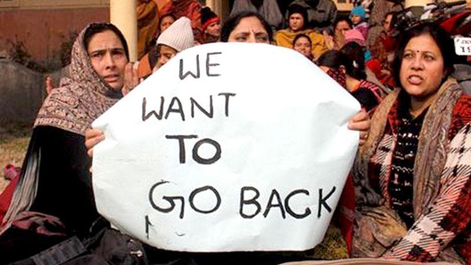 ‘Kashmiri Pandits could have been brought back by govt’, says ...
