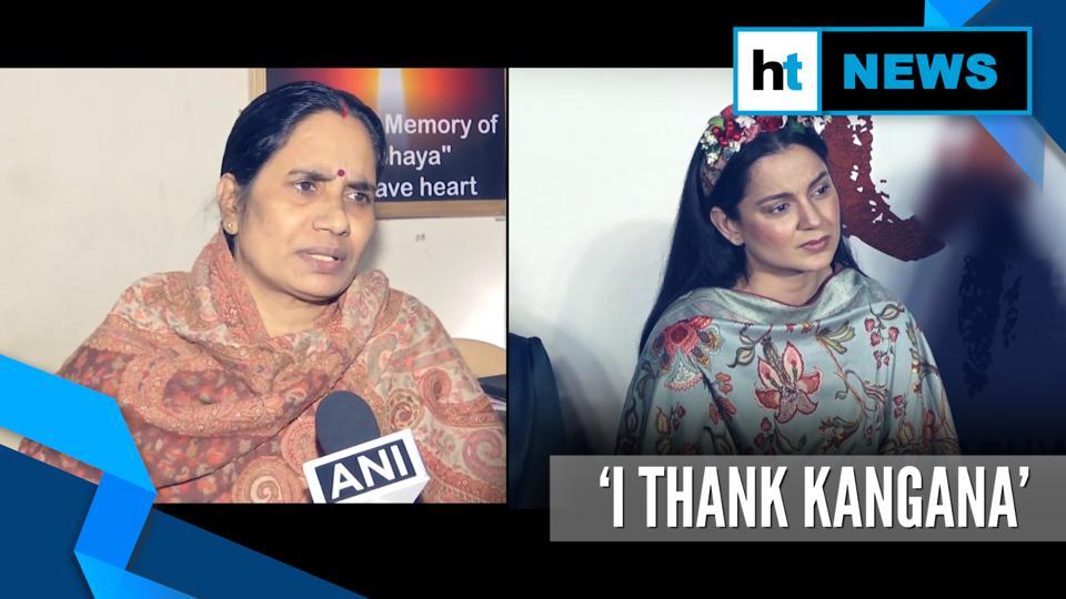 2012 gang-rape victim’s mother thanks Kangana for condemning Jaising’s ...