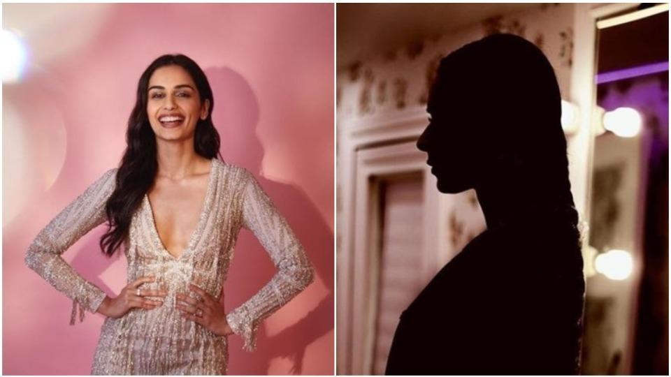 Manushi Chhillar shares sneak peek into her character Sanyogita from ... Manushi Chhillar shares sneak peek into her character Sanyogita from ...