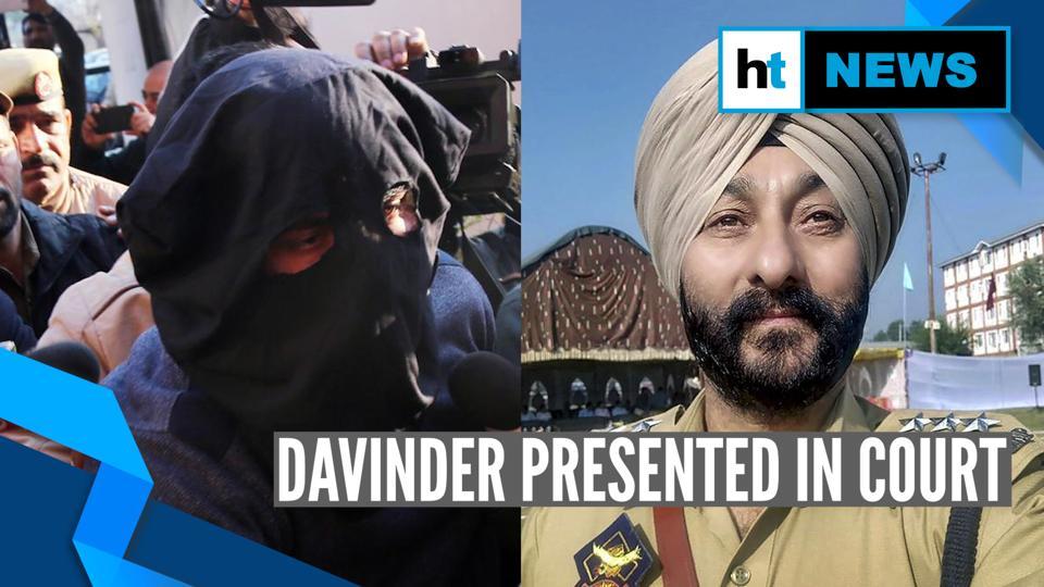 J&K: Davinder Singh, cop who was caught with terrorists, sent to NIA ...