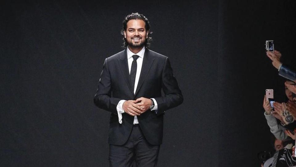 Rahul Mishra becomes first Indian designer to be welcomed as ‘Guest ...