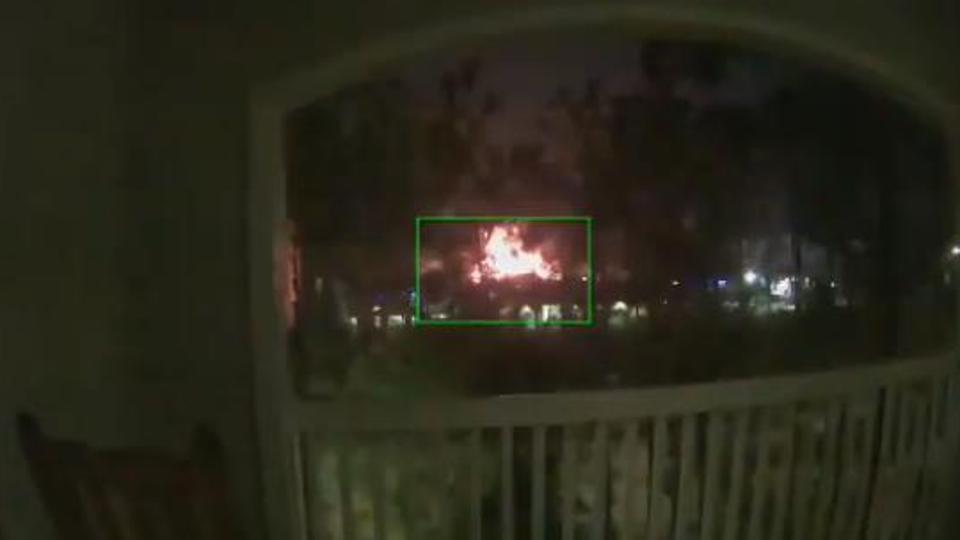 Huge explosion rips through Houston building, showed up weather radar ...