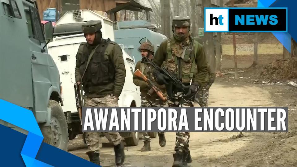 Awantipora: 2 terrorists killed in encounter by security forces ...
