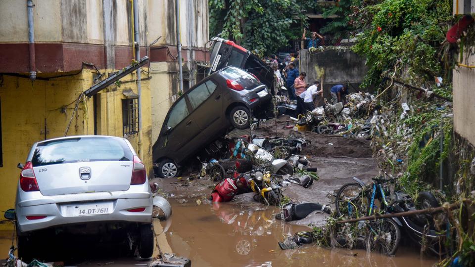 Flash flood victims in Pune still await entire compensation | Hindustan ...