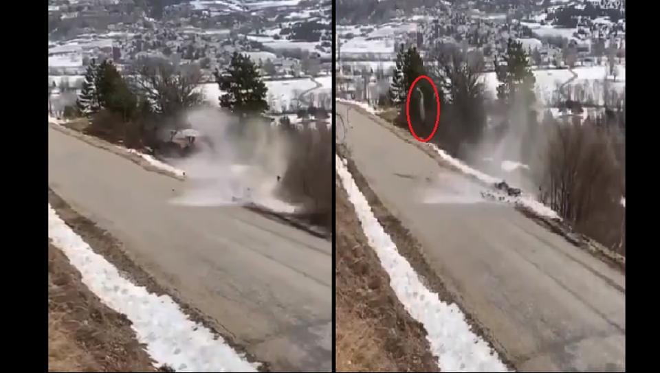 World Rally champion escapes miraculously after horrifying car crash ...