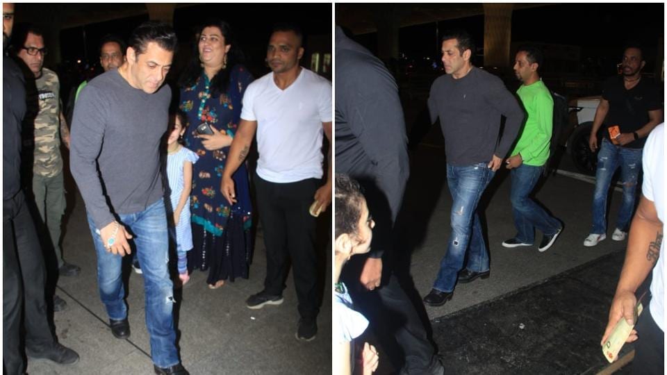 Salman Khan snatches phone of a fan taking selfie with him, video goes ...