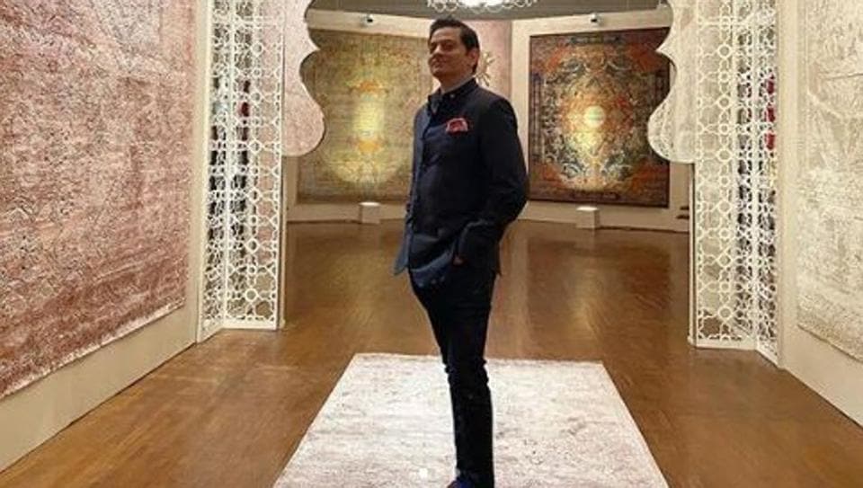 Designer Raghavendra Rathore collaborates with OBEETEE for third Proud ...