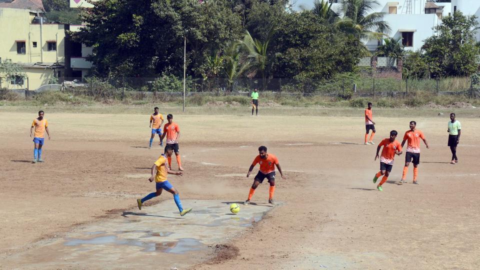 Concrete slab in middle of Pune’s ‘home’ football ground a red-card ...