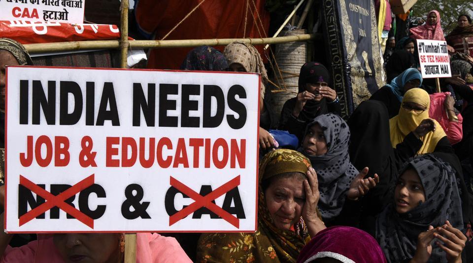 66 anti-CAA protests took place in Delhi, 11 cases registered: MHA in ...