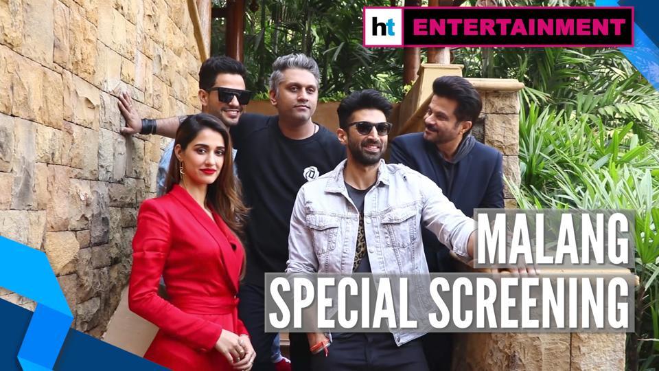 Aditya Roy Kapur, Disha Patani, Anil Kapoor promote Malang ahead of ...