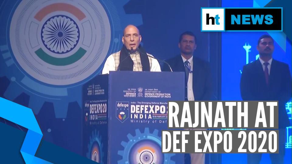 Private players making defence sector more independent: Rajnath at ...