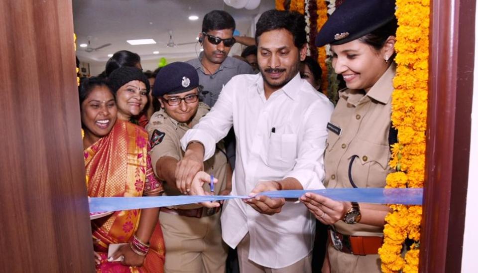 Andhra gets Disha police station to fight crimes against women and ...