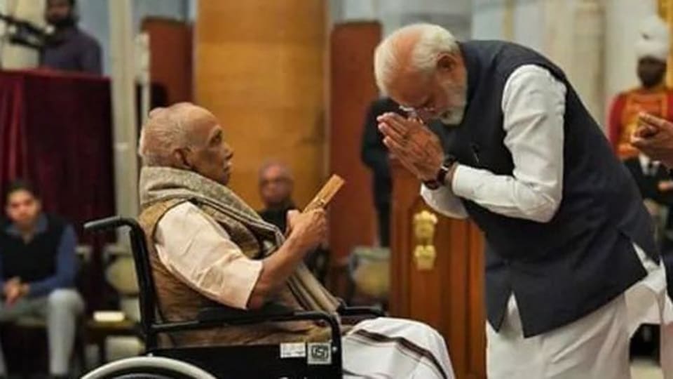 RSS ideologue P Parameswaran dies at 93, PM Modi mourns | Latest News India