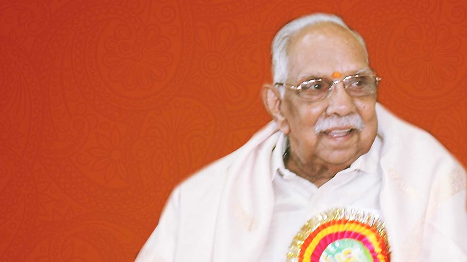 RSS ideologue P Parameswaran was a scholar, writer and orator | Latest ...