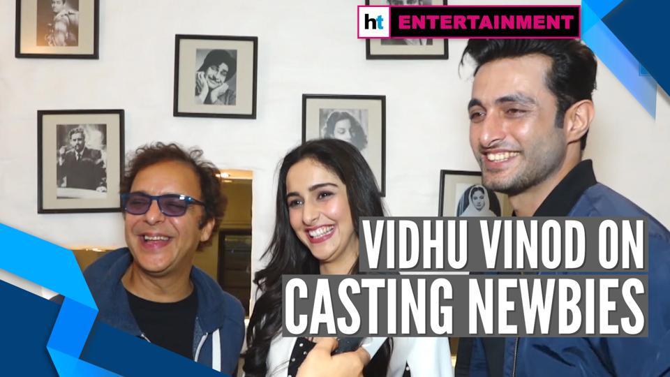 Vidhu Vinod Chopra likens his Shikara newbies Adil & Sadia to ‘Kohinoor ...