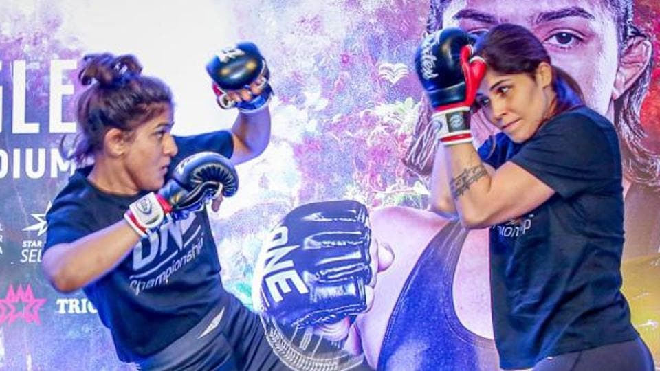 From wrestling to mixed-martial arts: The Ritu Phogat journey ...