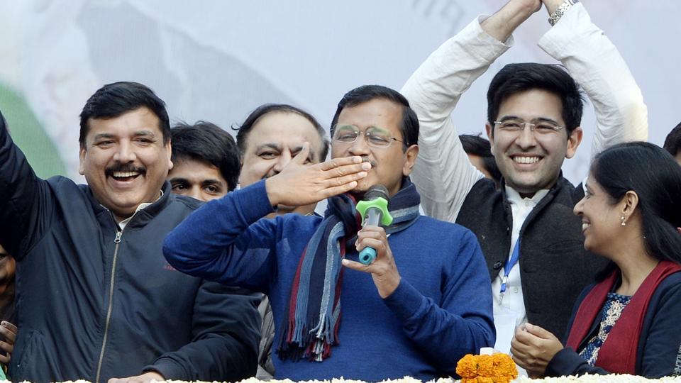 Arvind Kejriwal’s party wins more seats in close contests than it did ...