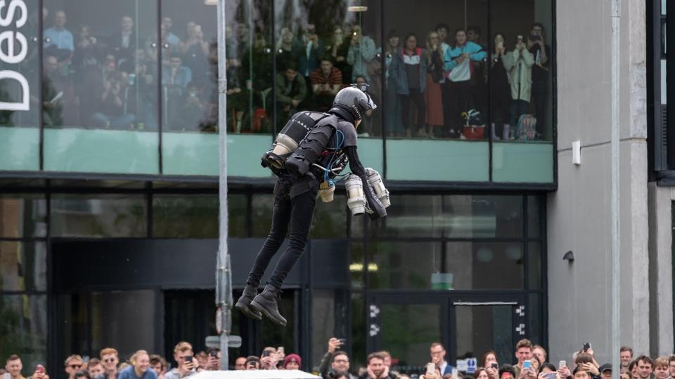Flying to work can soon be possible thanks to ‘Marvel man’ | Trending