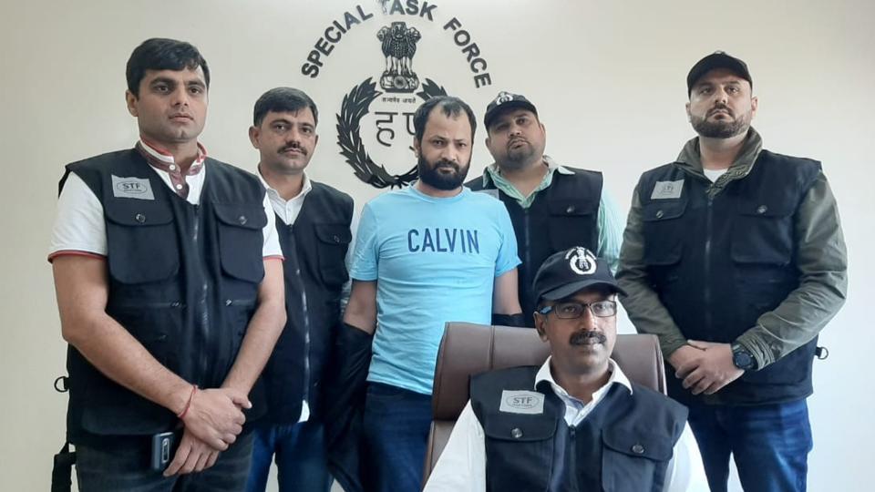 Top gangster who used Facebook for extortion and propaganda nabbed at ...