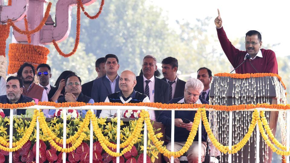 Photos: Arvind Kejriwal begins third term as Delhi CM | Hindustan Times Photos: Arvind Kejriwal begins third term as Delhi CM | Hindustan Times