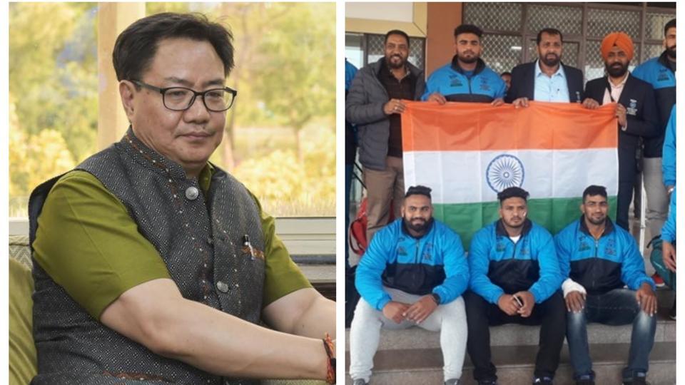 ‘Not right for any unofficial team to play with India’s name’: Kiren ...