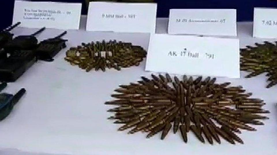 3 NLFT insurgents surrender before BSF in Tripura | India News