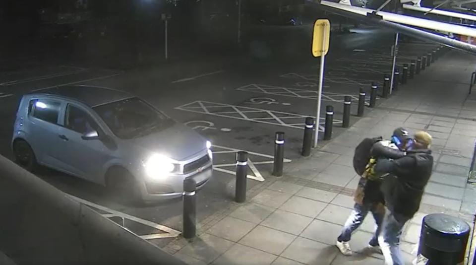 Elderly man withdrawing cash attacked by robber. What happens next is ...