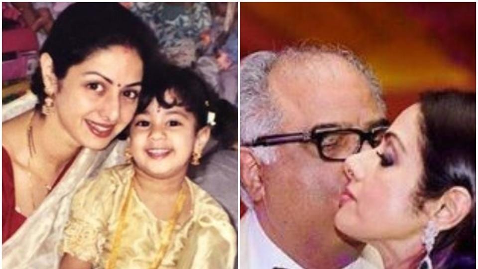 On Sridevi’s second death anniversary, her best family pictures with ...