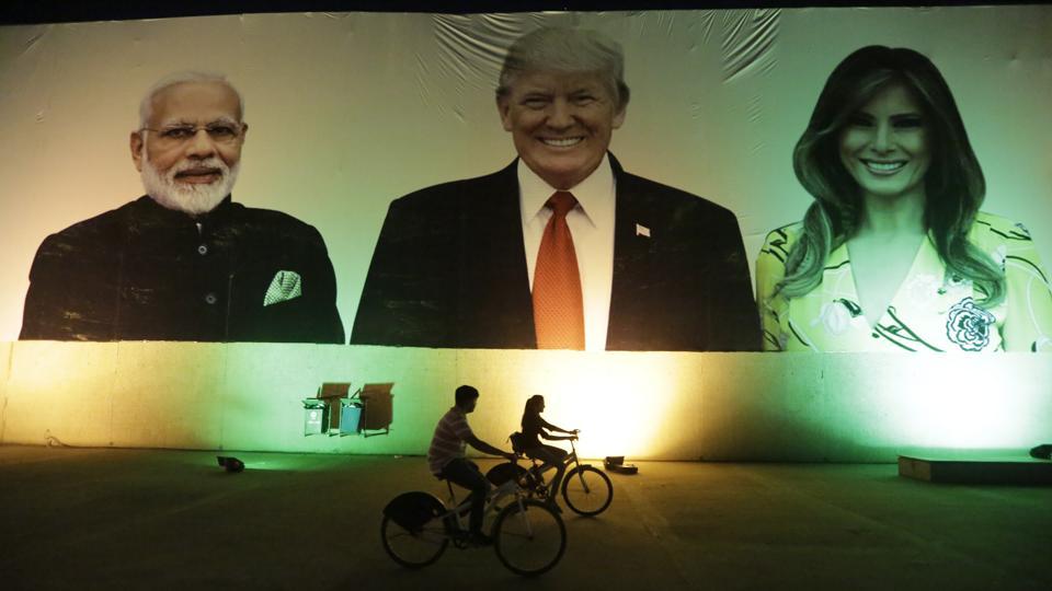 Here is President Trump’s itinerary for his first India visit | Latest ...