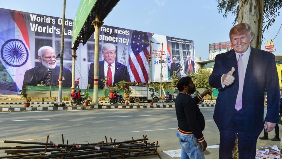 Trumps take off for India, looks forward to ‘big event’ | Latest News India