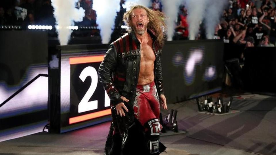 WWE Raw: Edge is returning, huge match announced for Brooklyn show | Hindustan Times