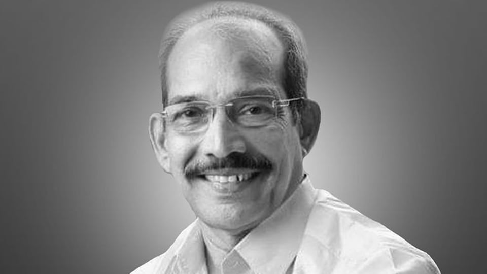 Former Congress minister P Sankaran dies at 72 - Hindustan Times