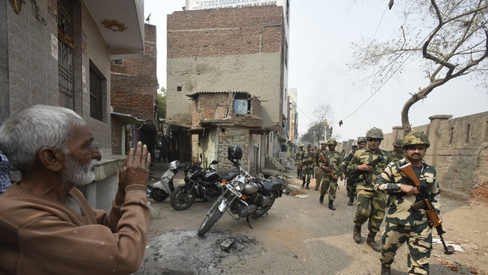 When the police received 4 SOS calls every minute from North-East Delhi ...