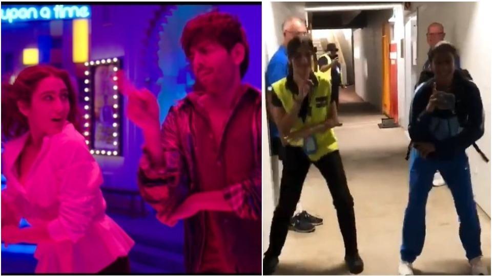 Kartik Aaryan’s ‘favourite cricketer’ Jemimah Rodrigues aces Haan Main ...