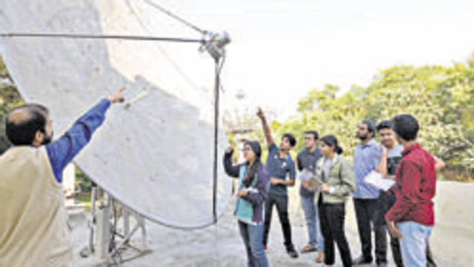 As National Science Day nears NCRA organises annual science exhibition ...