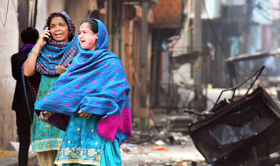 Photos: 32 dead, over 250 injured in Delhi’s worst communal riot in ...