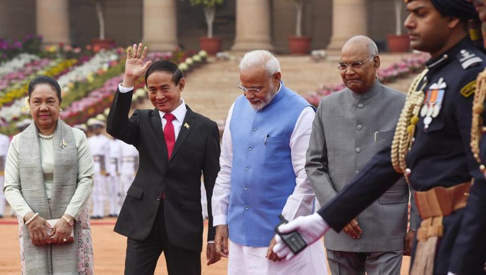 Myanmar President visit marked by signing of 10 agreements | Latest ...