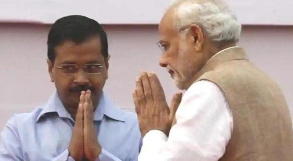 Kejriwal meets PM Modi today, 1st since taking charge as Delhi CM for ...
