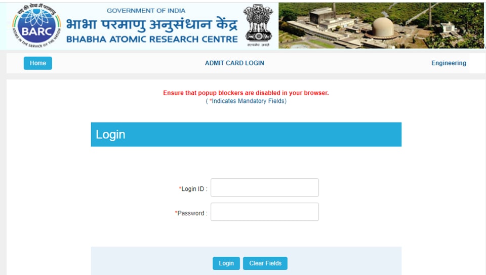 BARC Admit Card 2020 for OCES/ DGFS Group A post released, direct link ...