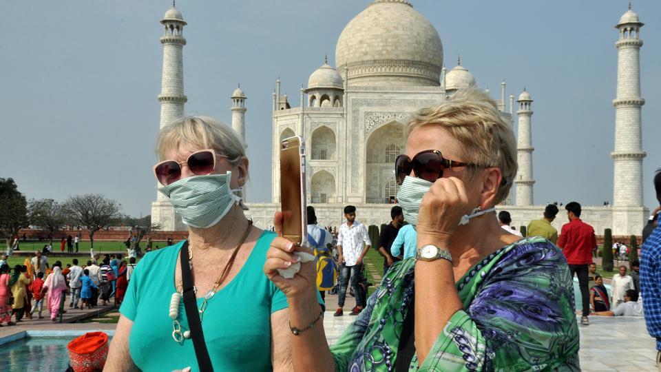 Iconic tourist spots in India see decline in footfall as positive ...