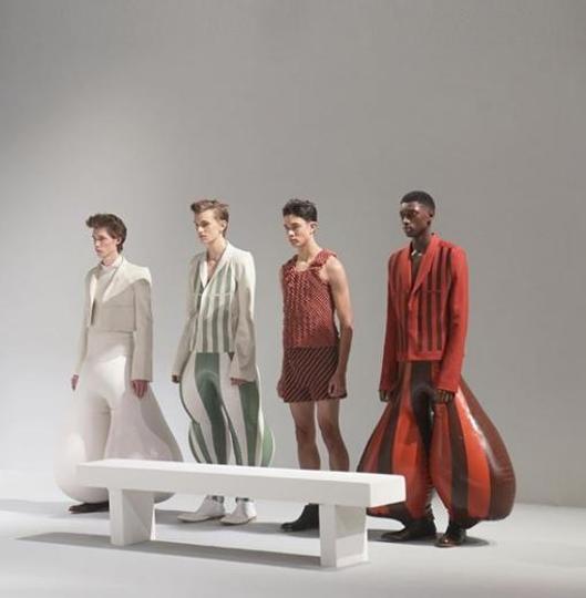 Inflatable fashion: Would you wear these pants, and why they could be ...